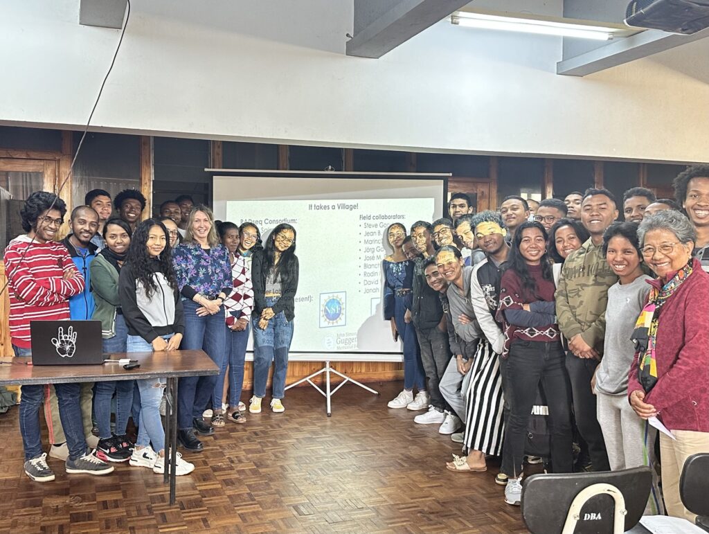 Anne meets with students from University of Antananarivo | Yoder Lab